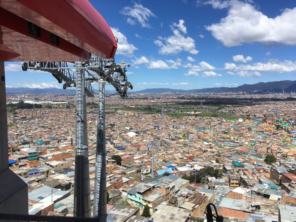 Cableways in South America - Unbemannte Luftfahrtlösungen | AustroDrones